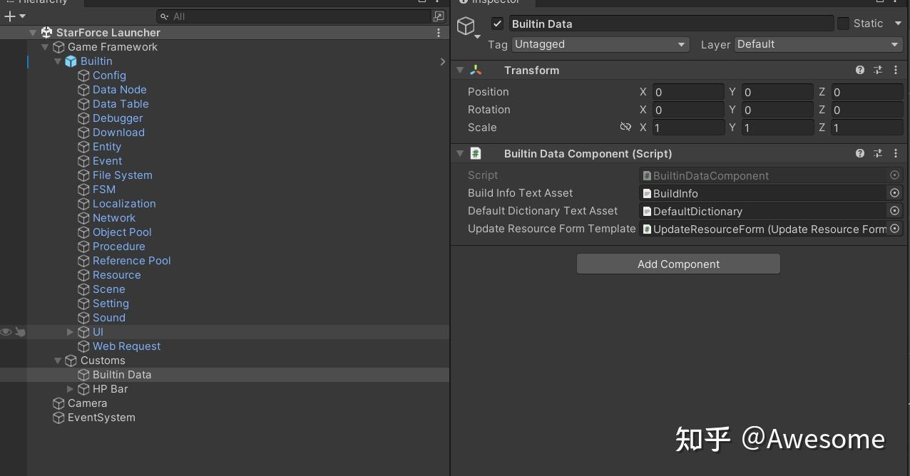 GameFramework源码赏析-01架构 - 知乎