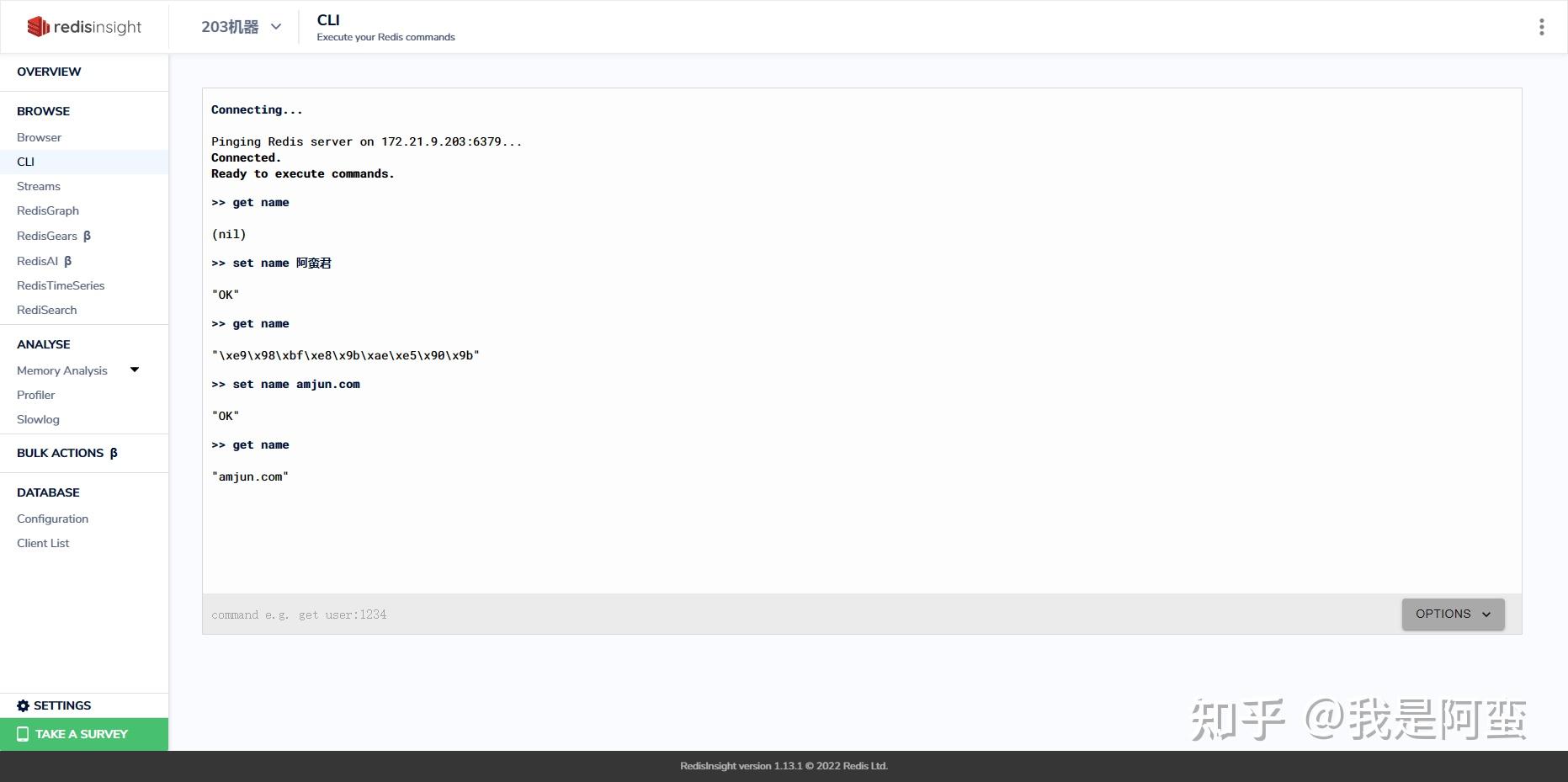 Docker 安装 Redis 和可视化工具 Redisinsight 知乎