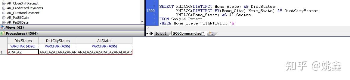 第十三章 SQL聚合函数 XMLAGG - 知乎