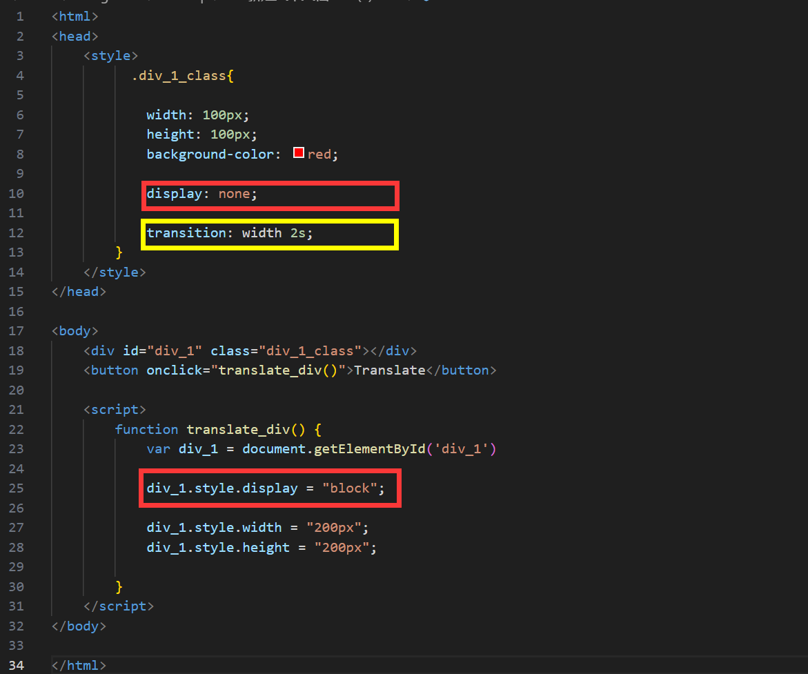 一行奇异代码，解决transition过渡动画无效问题！ - 知乎