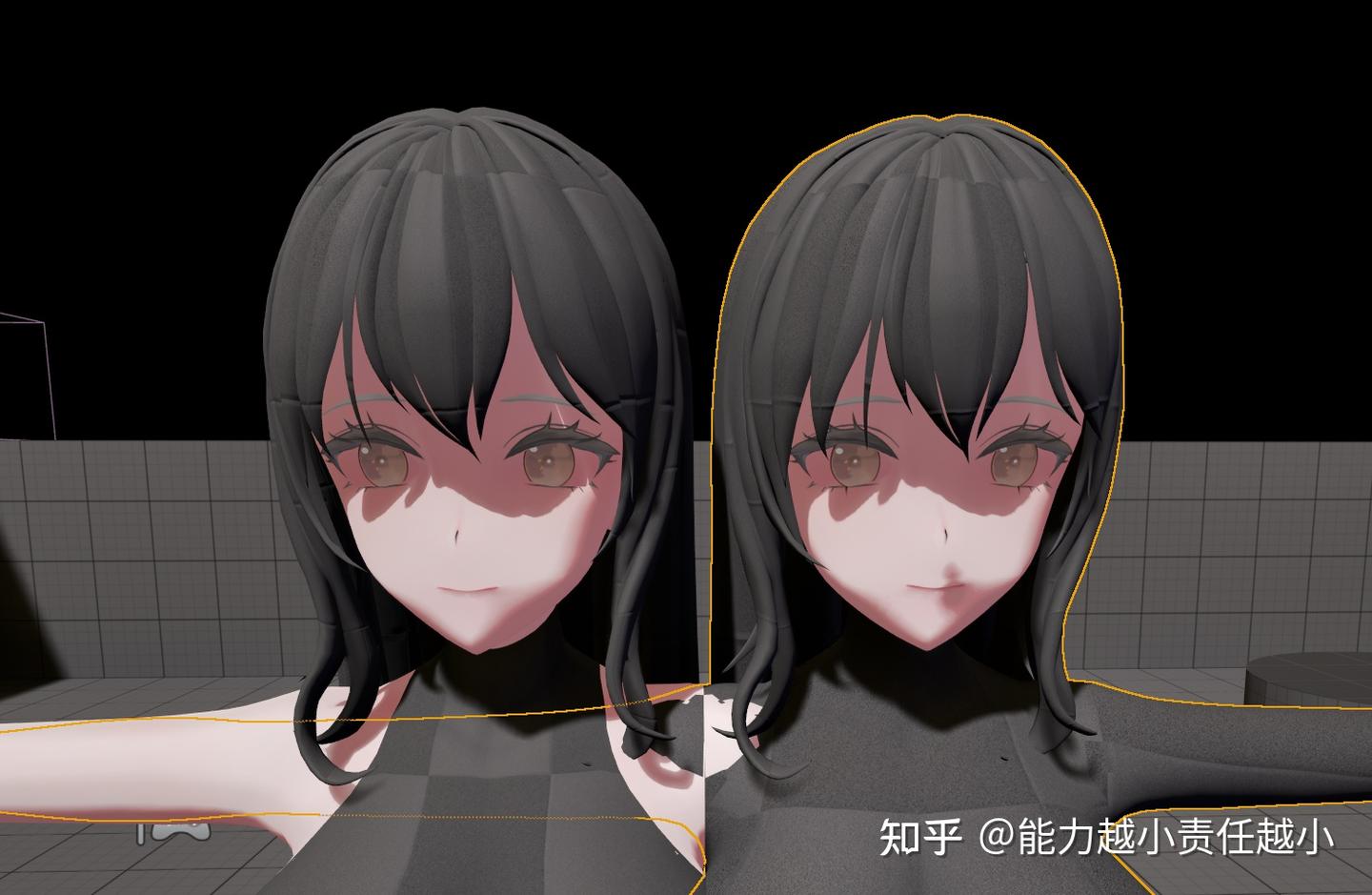 UE5 NPR-Shadow-Character Shadow（1） - 知乎