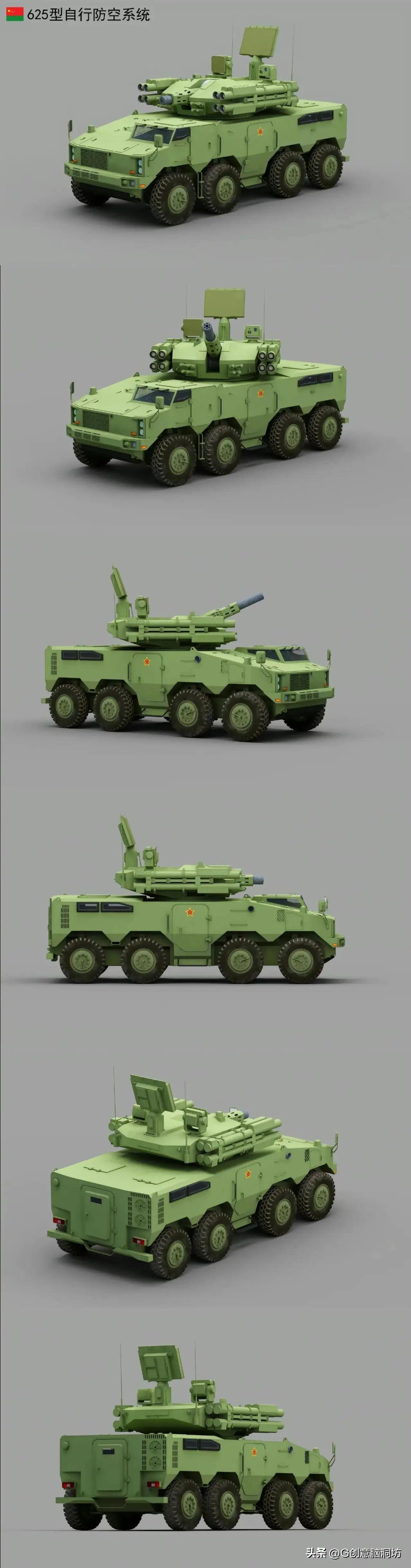 PLB-625弹炮合一近程防空系统：近程防空的坚实护盾 （图片在结尾） - 知乎