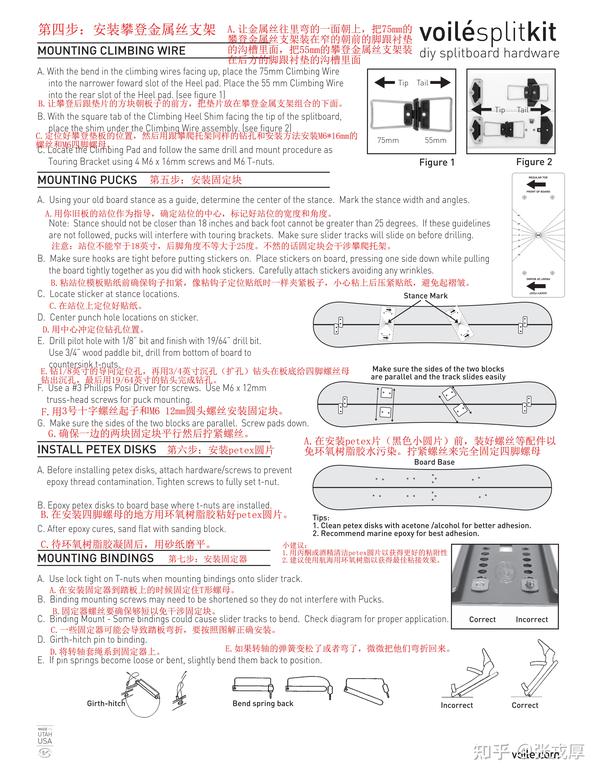 分离板（Splitboard）DIY中文攻略 - 知乎