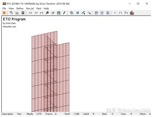 [OpenSEES]实例37_基于壳元钢柱的屈曲分析 - 知乎