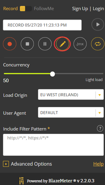 JMeter使用之BlazeMeter的安装及初步使用 - 知乎