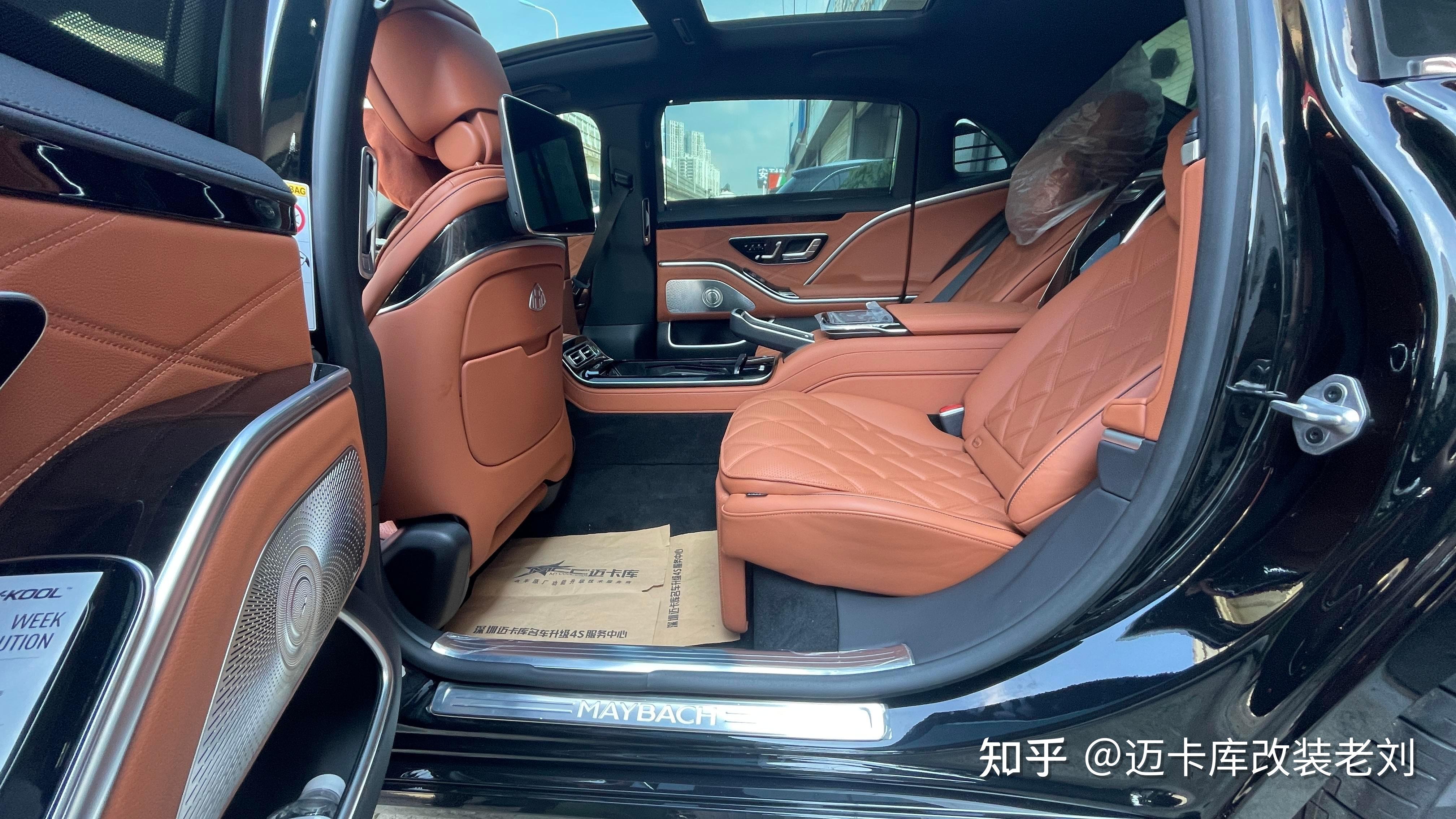 滇池盛景，花开四季！上门昆明22款迈巴赫S480升级五座改四座、S680 20寸大饼轮毂 - 知乎