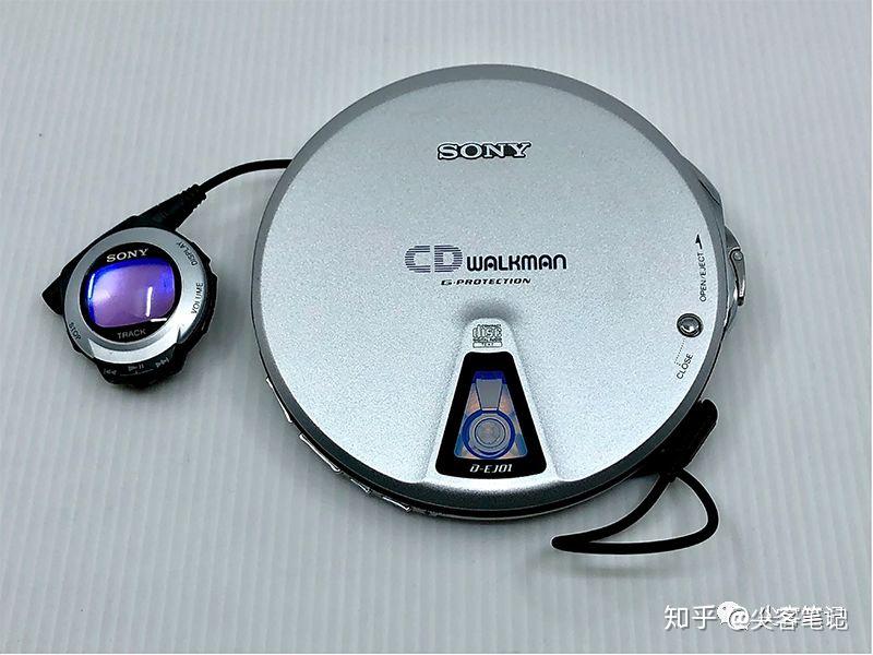 SONY DISCMAN 索尼CD随身听图鉴（三） - 知乎