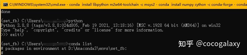 小白的Anaconda-pystan-fbprophet安装 - 知乎