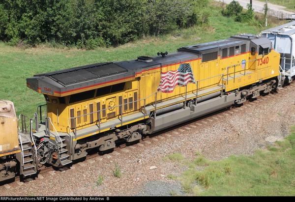 【科普】为重载运输而生的美国联合太平洋铁路AC44CW型和AC44CW-CTE型内燃机车 - 知乎