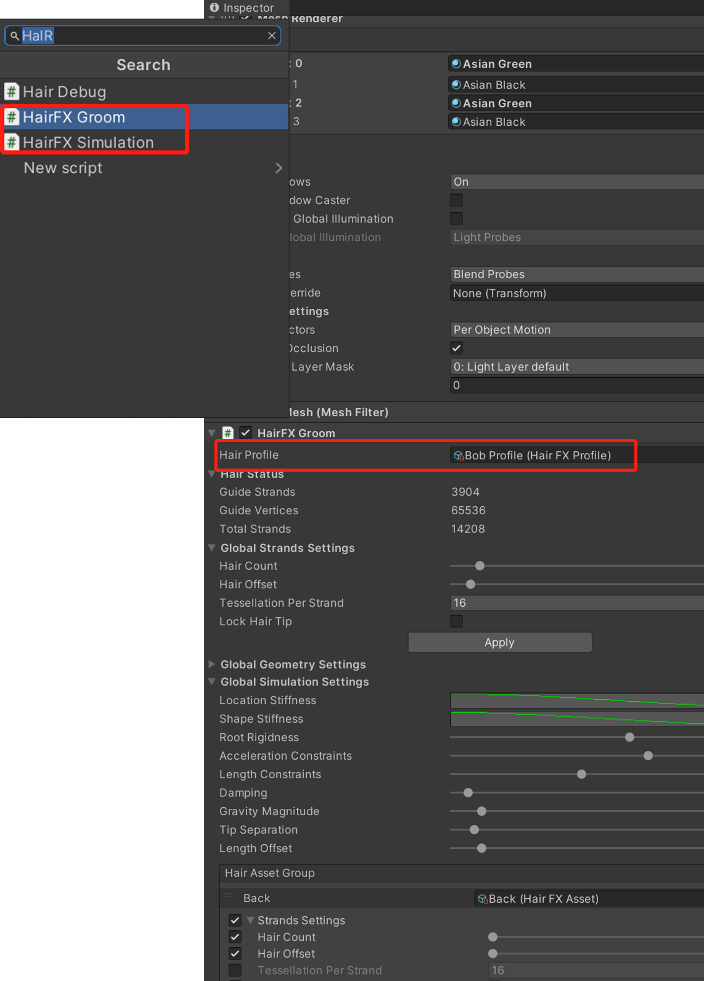 【技术精讲】基于AMD TressFX技术的Unity China HairFX 毛发系统使用说明 - 知乎