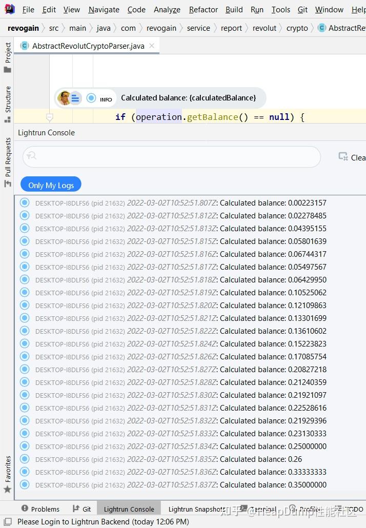 分享一个调试Java程序生产问题工具：Lightrun - 知乎
