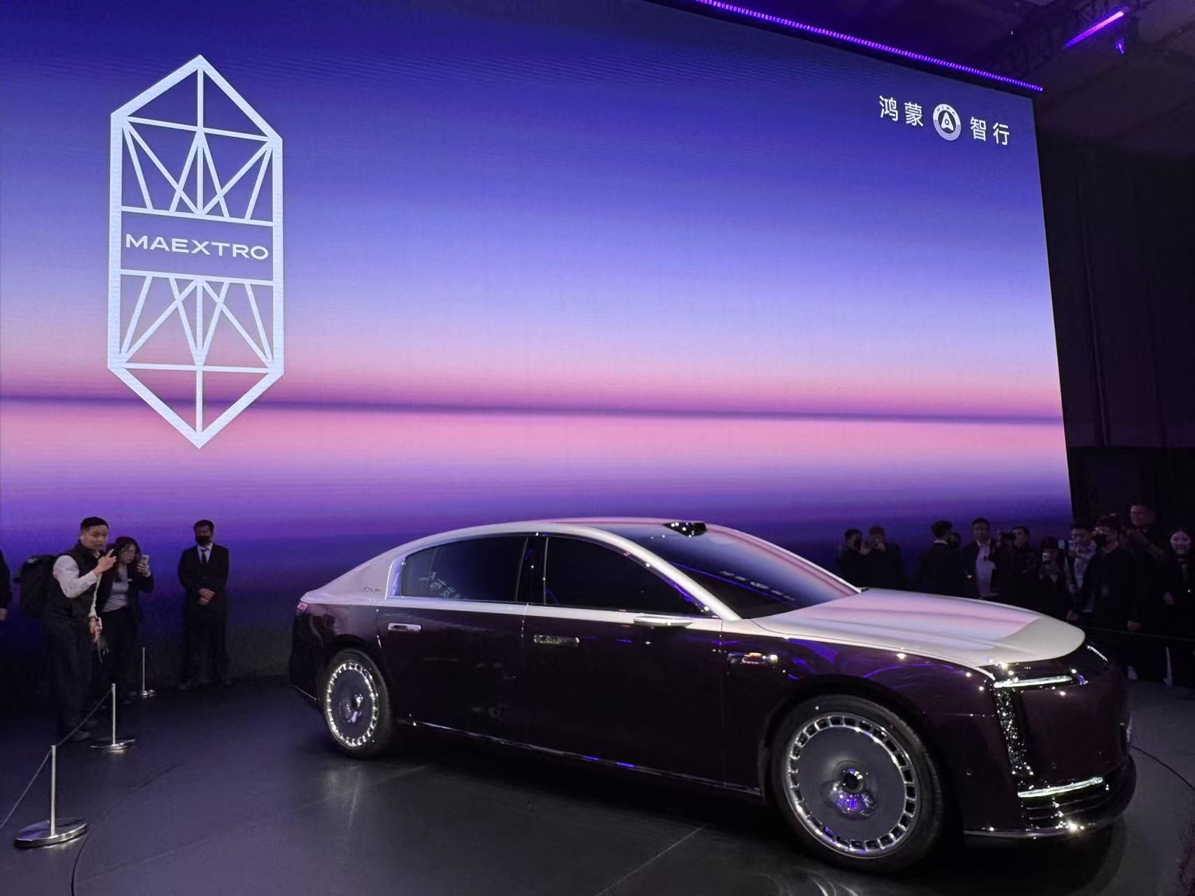 预售价100万元起，尊界S800将于5月上市，余承东：车内甲流抑制率超99% - 知乎