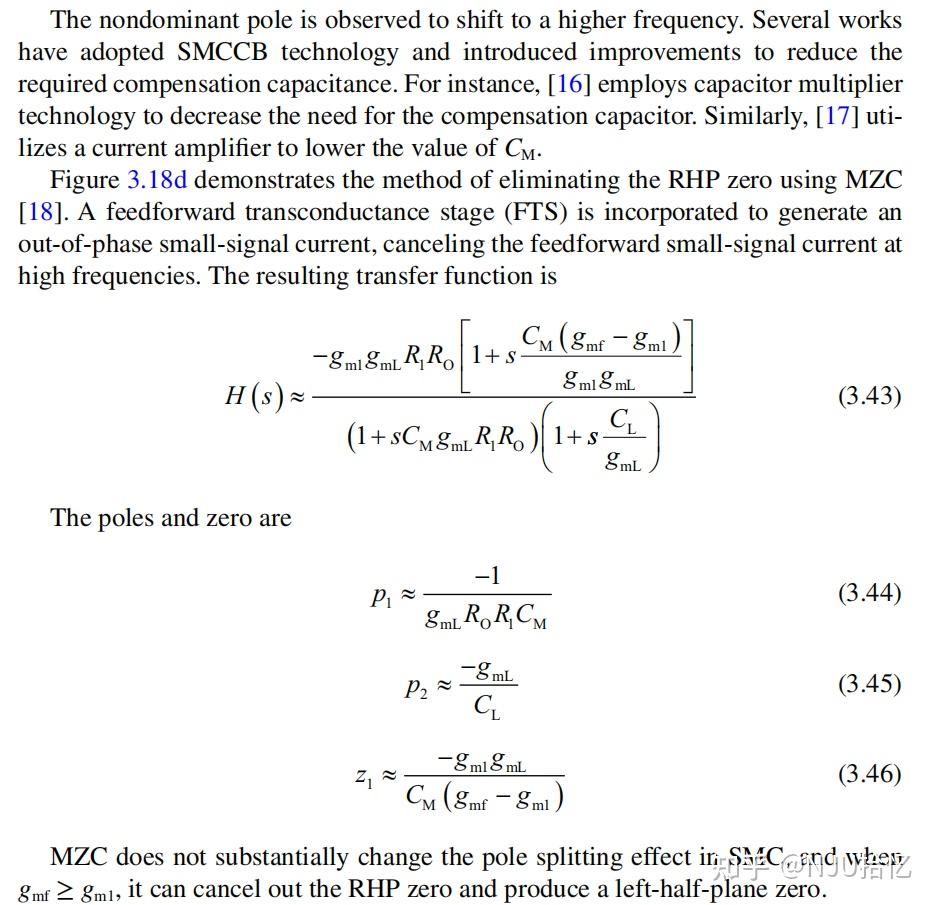 AIC|增强型超级源极跟随器的分析|enhanced super source follower (E-SSF) - 知乎