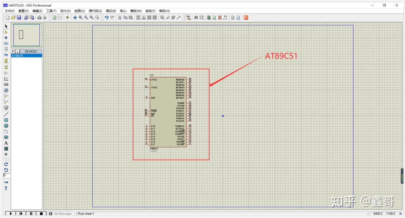 Proteus仿真入门之LED点灯 - 知乎