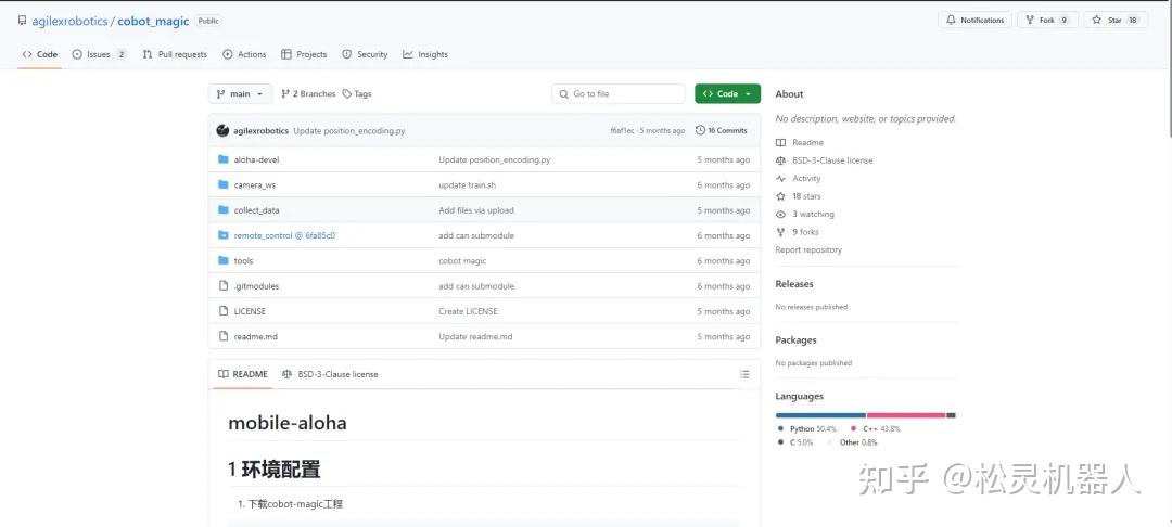 一文读懂！松灵双臂协作机器人CobotMagic 四大科研成果 - 知乎