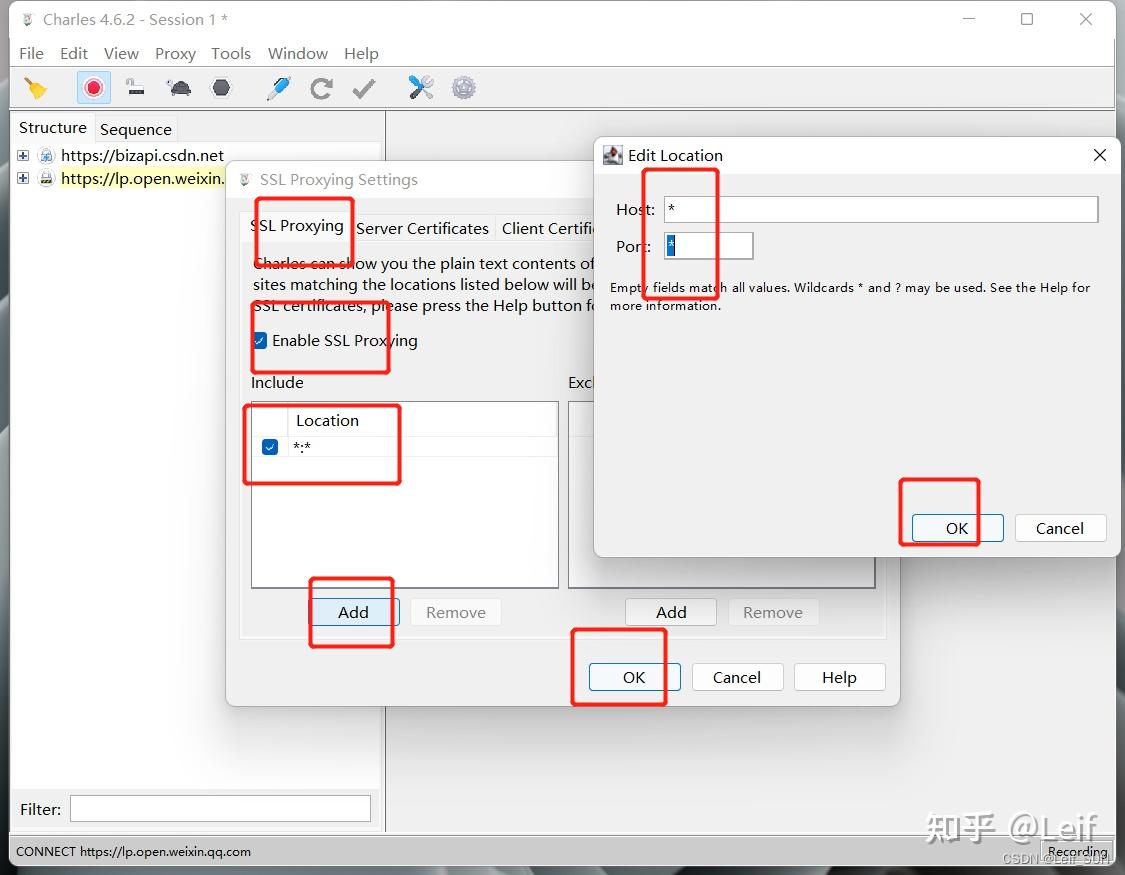 Charles+抓取https+代理(vpn) - 知乎