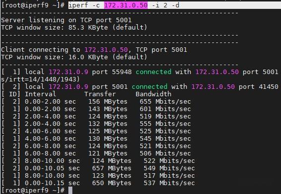 iperf命令简介 - 知乎