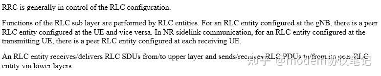 NR RLC(一) overview - 知乎
