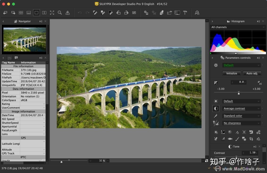 SILKYPIX Developer Studio Pro 10 (RAW数码照片处理) - 知乎