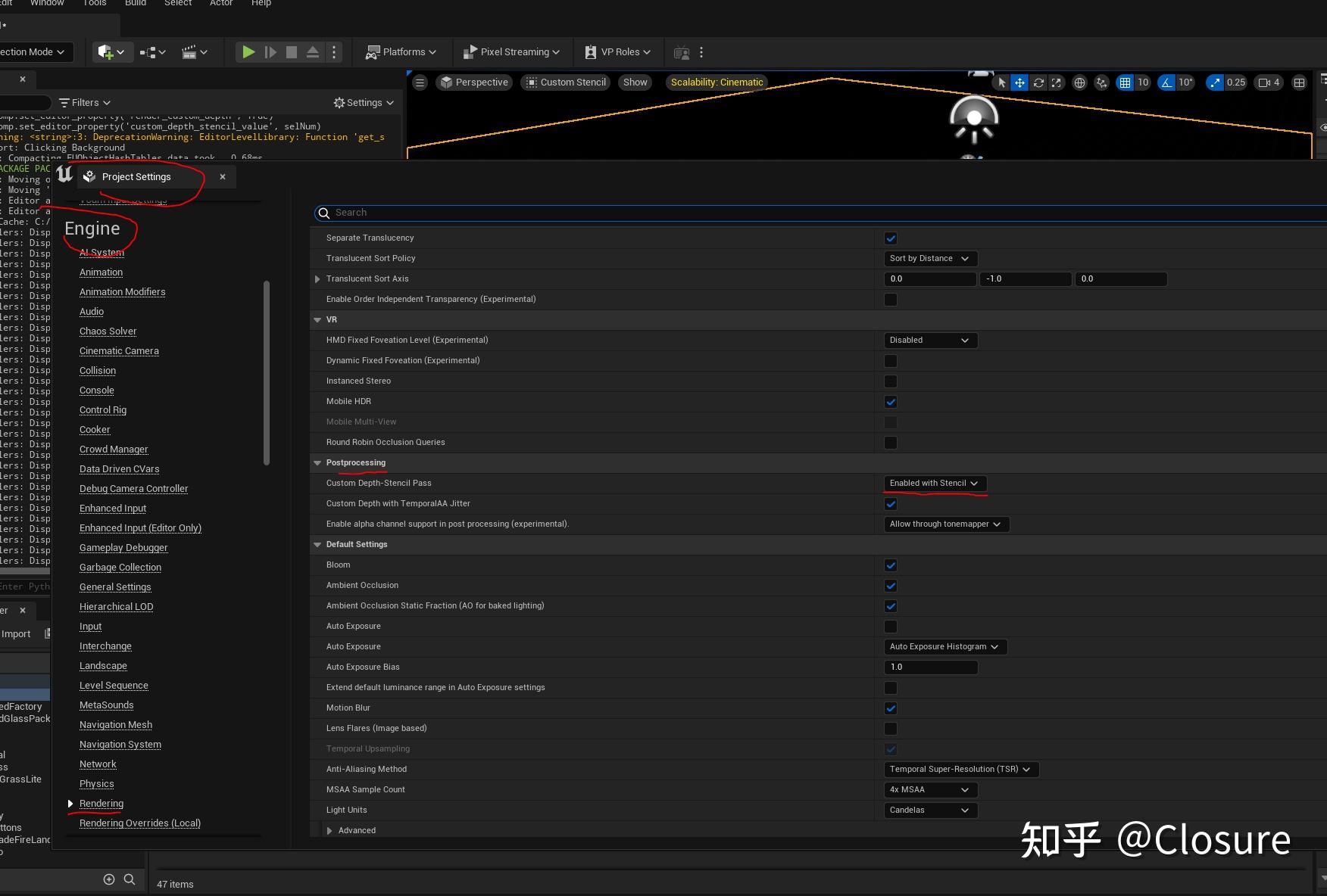 UE渲染分层 IDLayer - 知乎