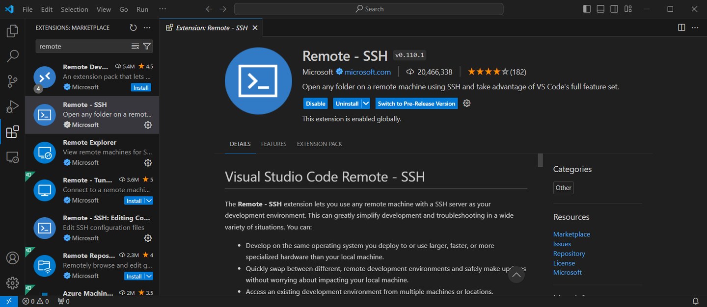 vscode通过ssh连接远程linux服务器 - 知乎