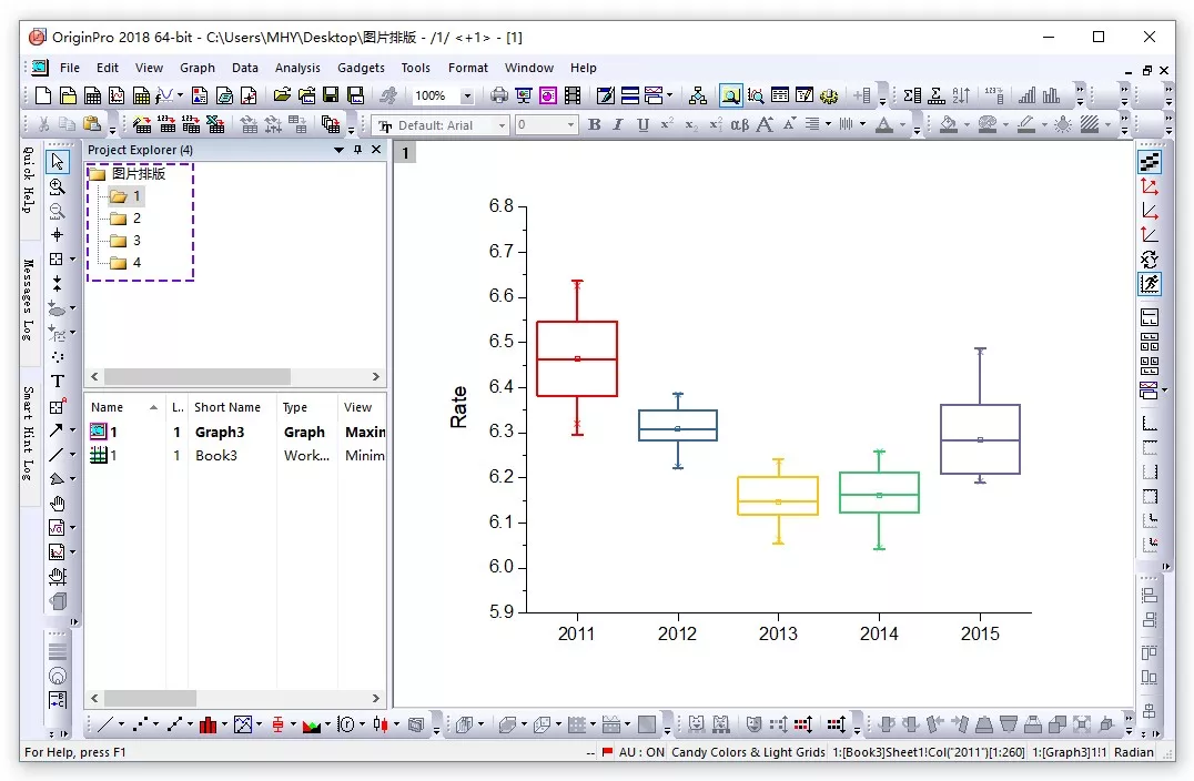 Origin教程|如何用Origin完成图表排版？ - 知乎