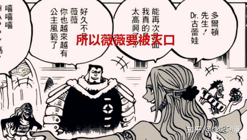 海贼王1084话：莉莉、上代海王和乔伊波伊转世是薇薇、白星和路飞 - 知乎