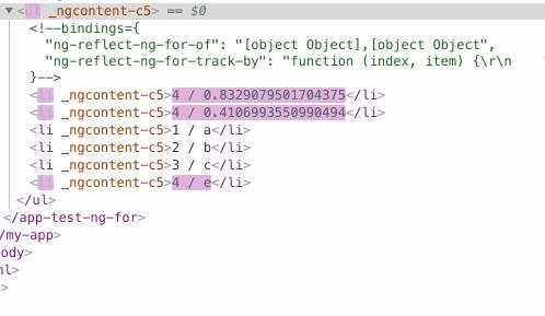 Angular-使用好NgForOf的trackBy带来性能上的提升 - 知乎