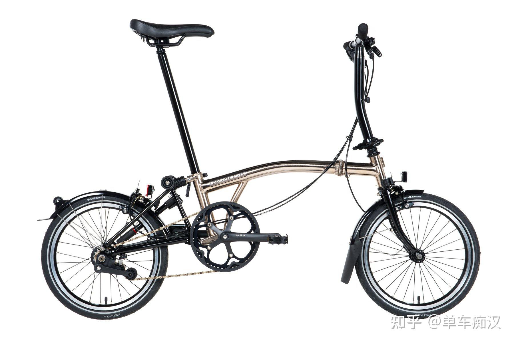 brompton限量篇之真限量款 - 知乎