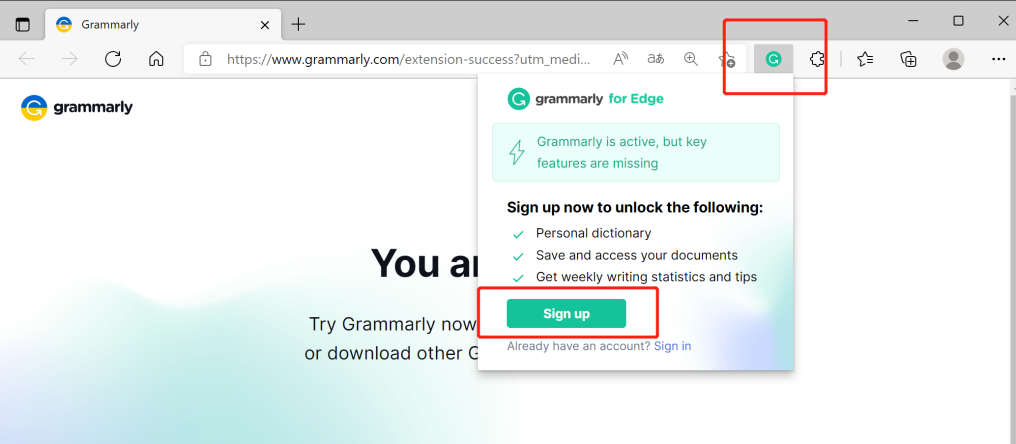 Grammarly-浏览器插件安装及体验升级 - 知乎