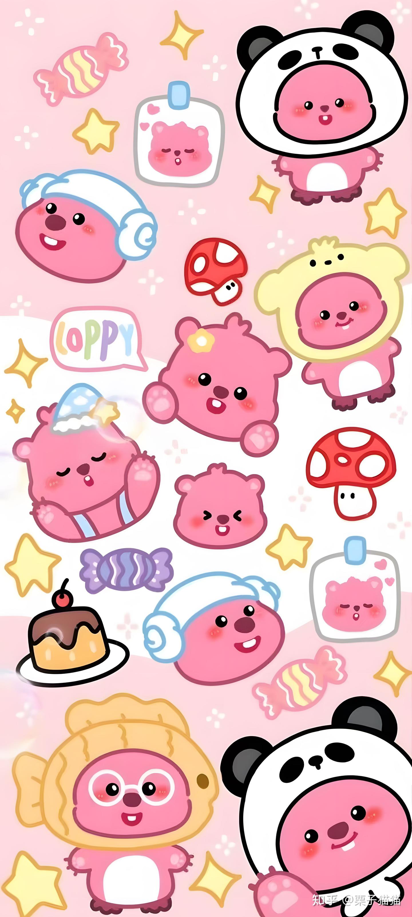 𝐖𝐚𝐥𝐥𝐩𝐚𝐩𝐞𝐫 |超可爱的Loppy手机壁纸 - 知乎