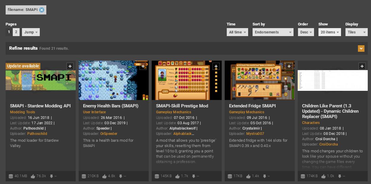 【星露谷物语】一篇从Mod安装讲到Mod推荐的文章 - 知乎