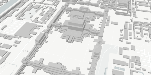 mapbox加载建筑物真型osm building - 知乎