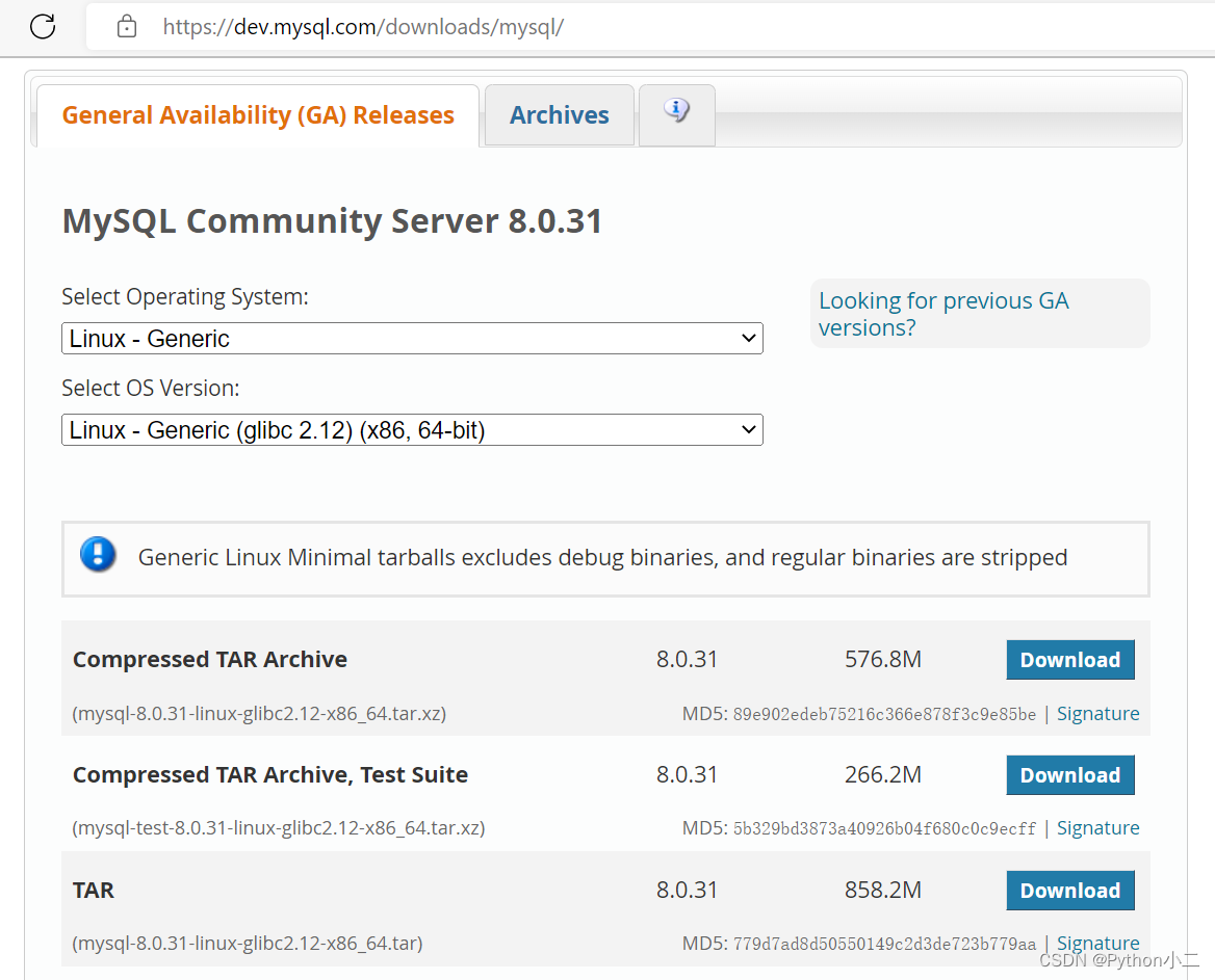 Centos7安装MySql8 - 知乎
