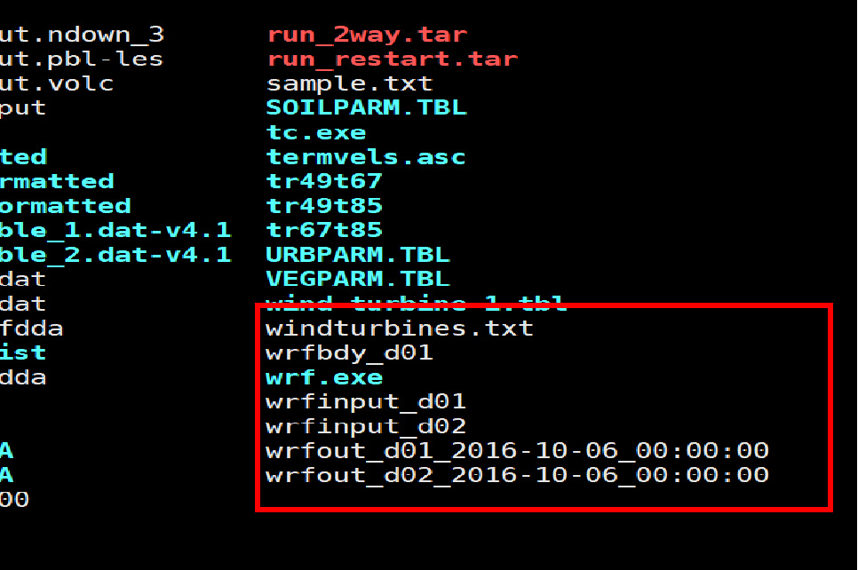 WRF官网案例-Restart/Input SST into Model/Nested Model Runs - 知乎