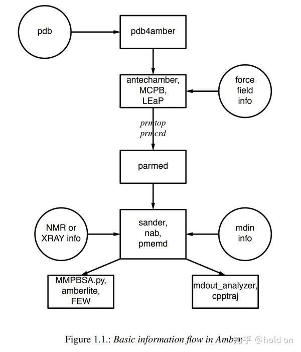 开贴记录一下amber学习 - 知乎