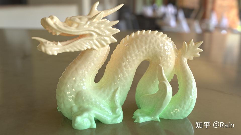 Practical Tips for Implementing Subsurface Scattering in a Ray Tracer 光线追踪器中实现次表面散射的实用技巧 - 知乎