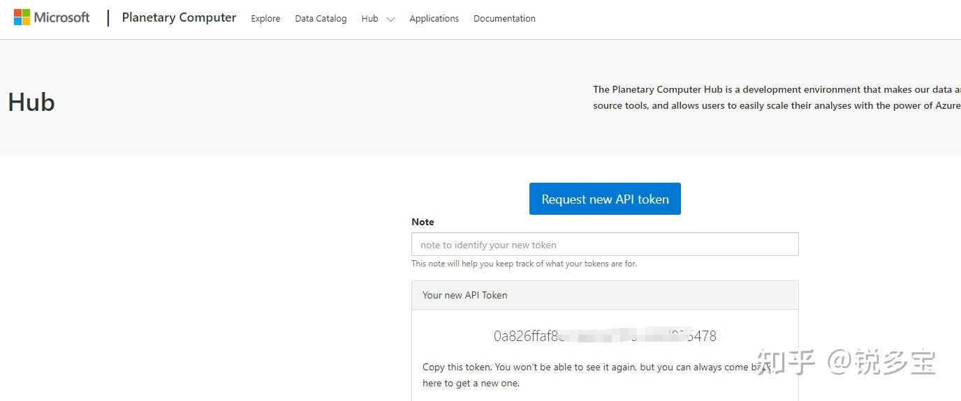 Microsoft Planetary Computer环境配置和影像本地可视化 - 知乎