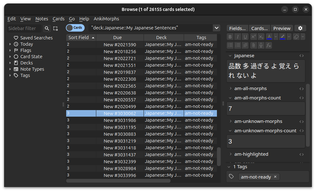 AnkiMorphs教程翻译（自用版） - 知乎