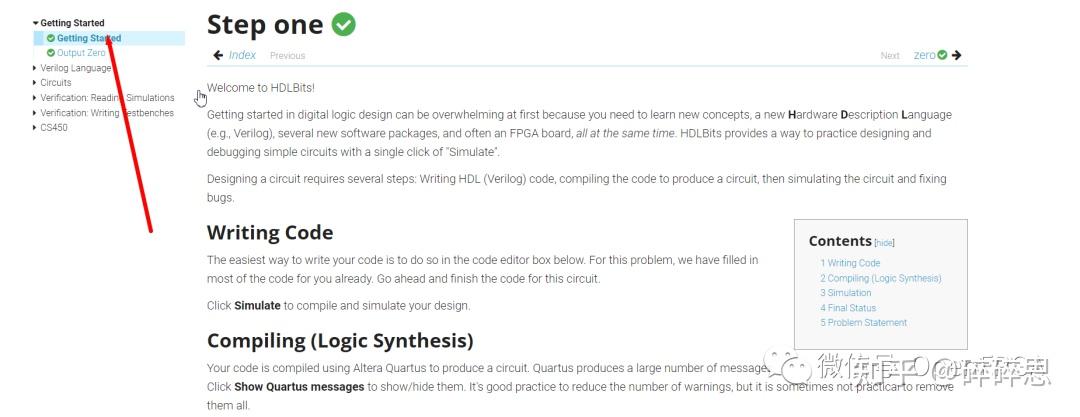 HDLBits: 在线学习 SystemVerilog（零）-在线“巡礼” HDLBits - 知乎