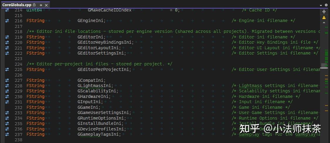 UE 自定义Config - 知乎