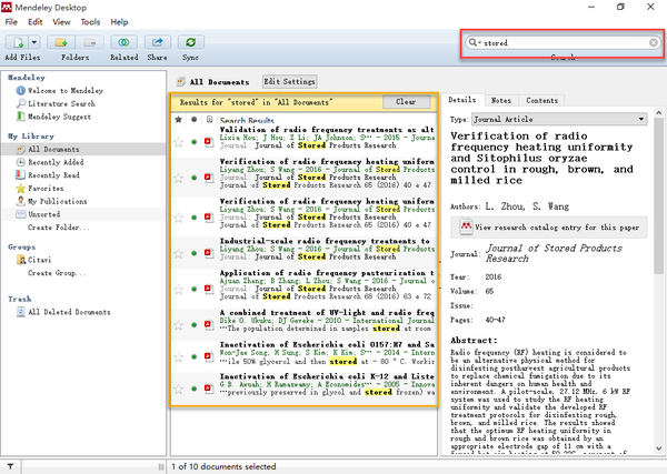 Citavi、Endnote、Mendeley 功能大比拼！到底哪一款才是众望所归的终极文献管理软件？ - 知乎