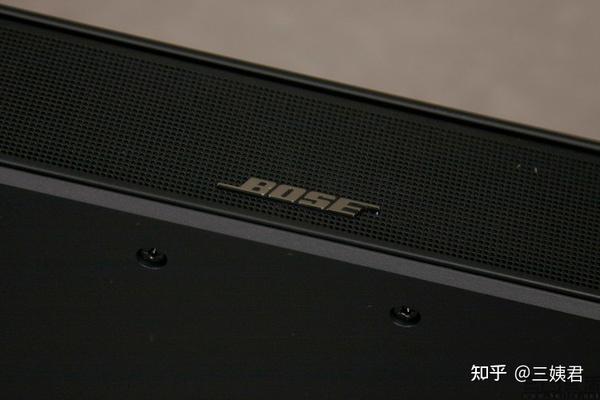 Bose家庭娱乐扬声器550评测：低门槛全景声利器 - 知乎