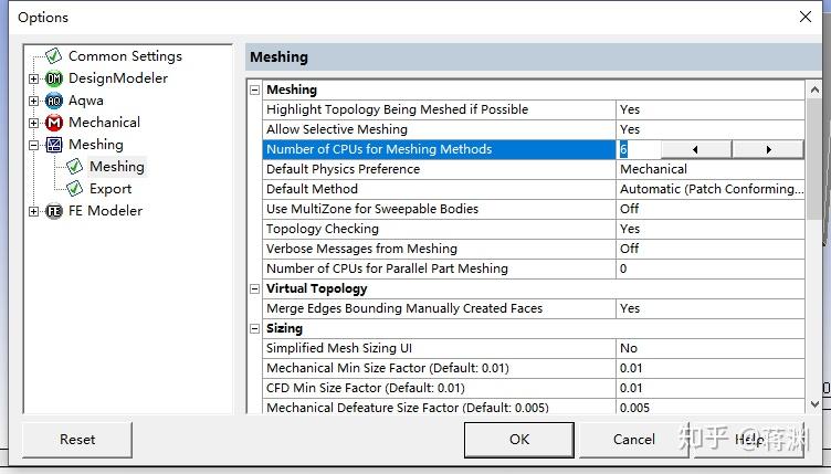 Ansys WorkBench19.0 软件基础设置 - 知乎