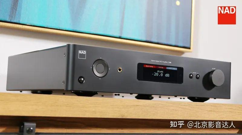 NAD经典三杰：C328、C368和C388混合数字放大器 - 知乎