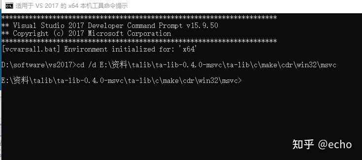 talib安装失败 (talib/_ta_lib.c(1222): fatal error C1083: 无法打开包括文件: “ta-lib/ta_defs.h”: No such file ...