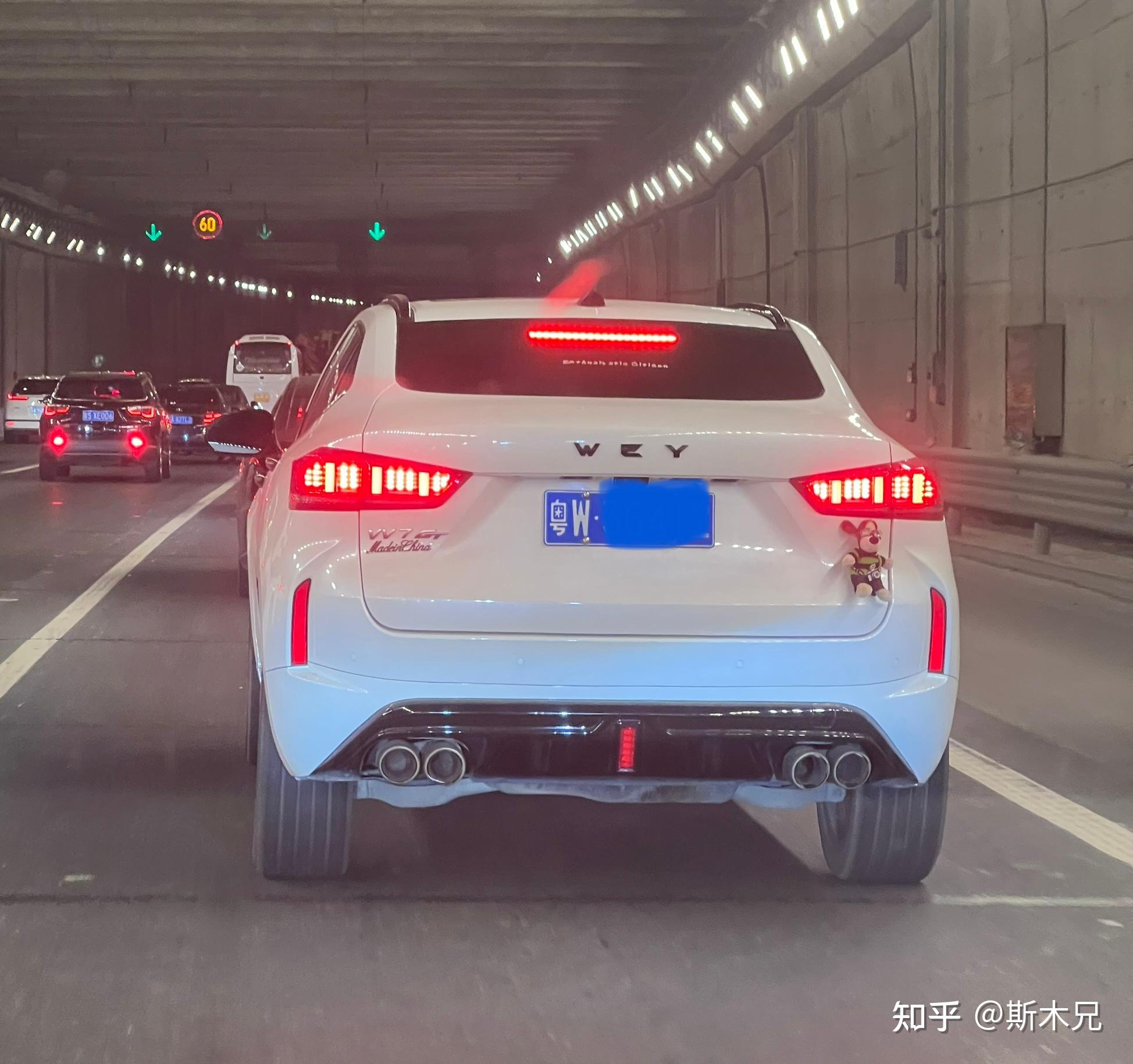 偶遇难得一见的长城WEY VV7 GT - 知乎