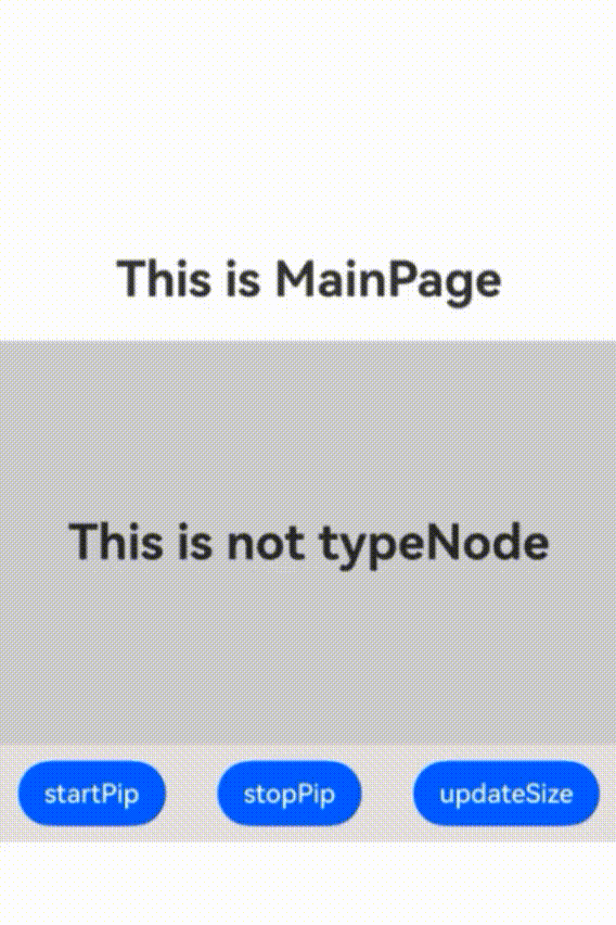 【鸿蒙基于API 13实战开发】—— 使用typeNode实现画中画功能开发 - 知乎