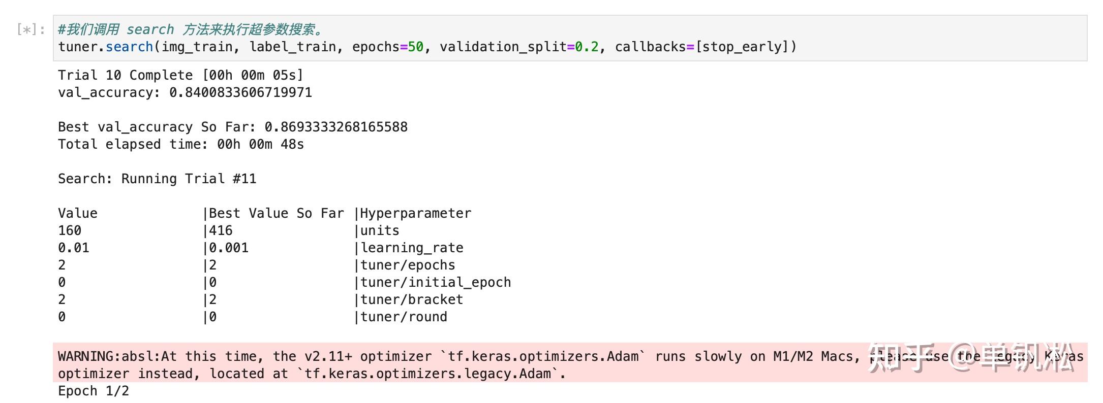 Keras Tuner 对tensorflow模型进行调整超参数 - 知乎