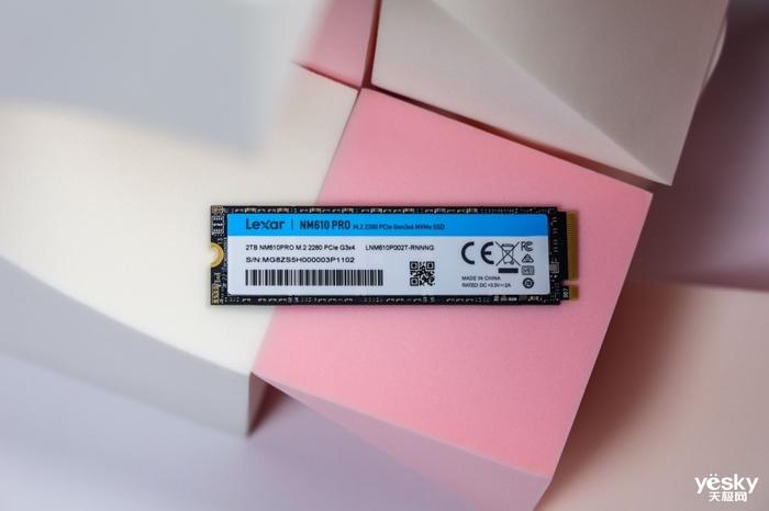 下一个爆款“小蓝” Lexar雷克沙NM610 PRO 2T NVMe固态硬盘评测体验 - 知乎